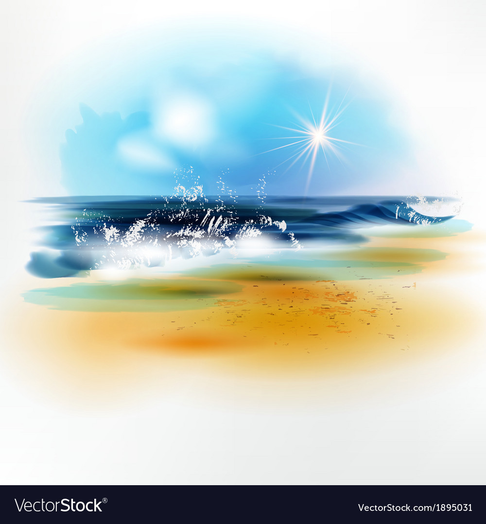 Landscape Royalty Free Vector Image - VectorStock
