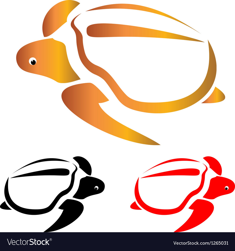 Turtle Royalty Free Vector Image - VectorStock