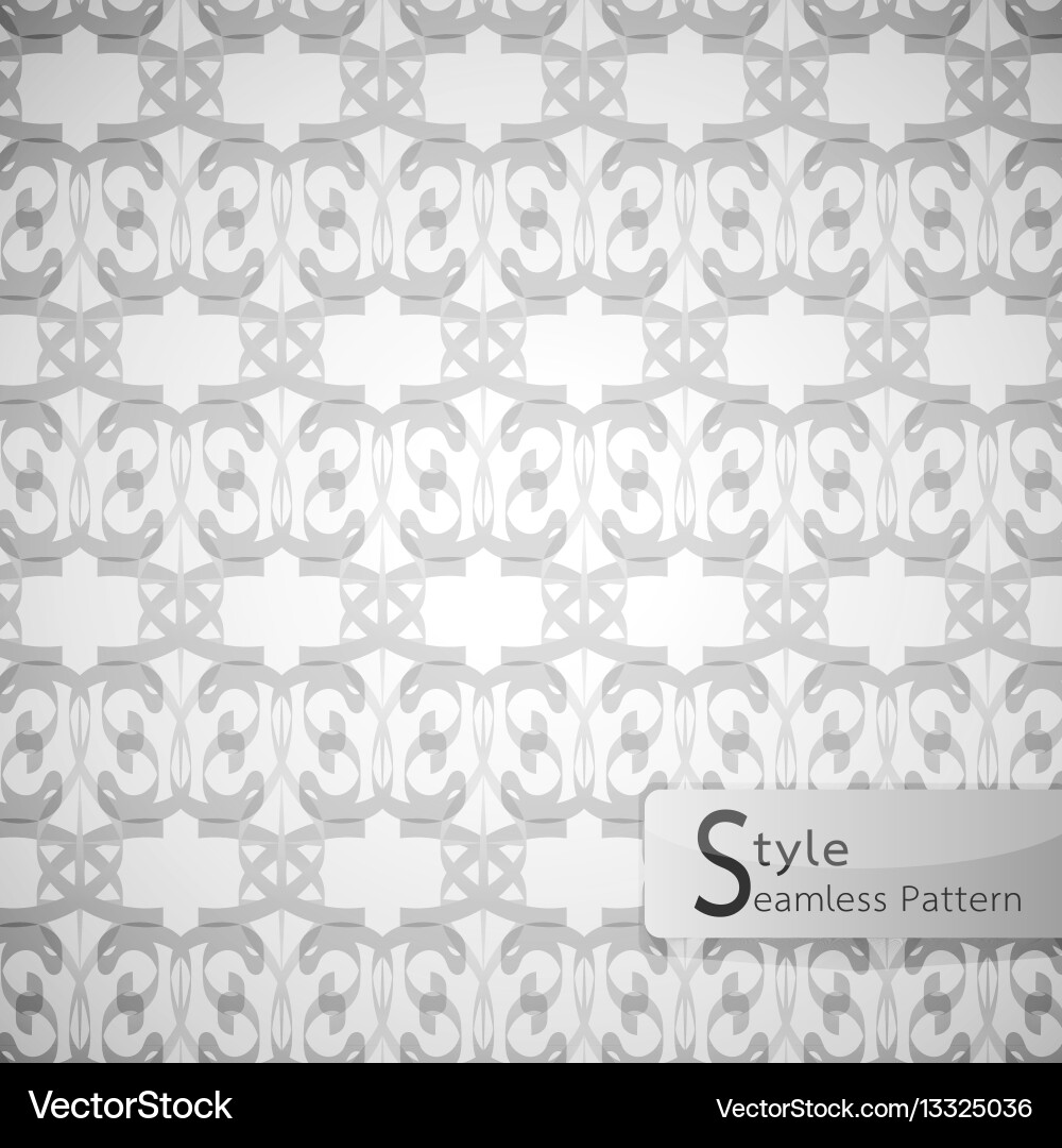 Abstract seamless pattern mesh white texture Vector Image