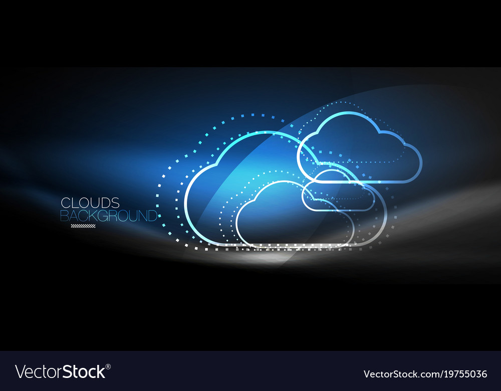 Cloud computing storage concept Royalty Free Vector Image Cloud computing storage concept Royalty Free Vector Image