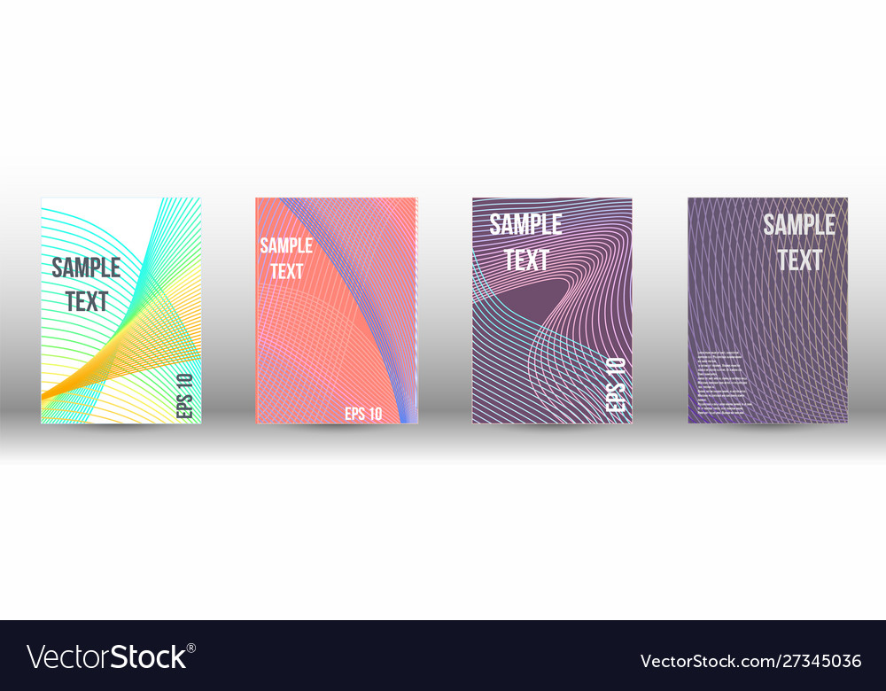 Creative backgrounds with abstract gradient linear