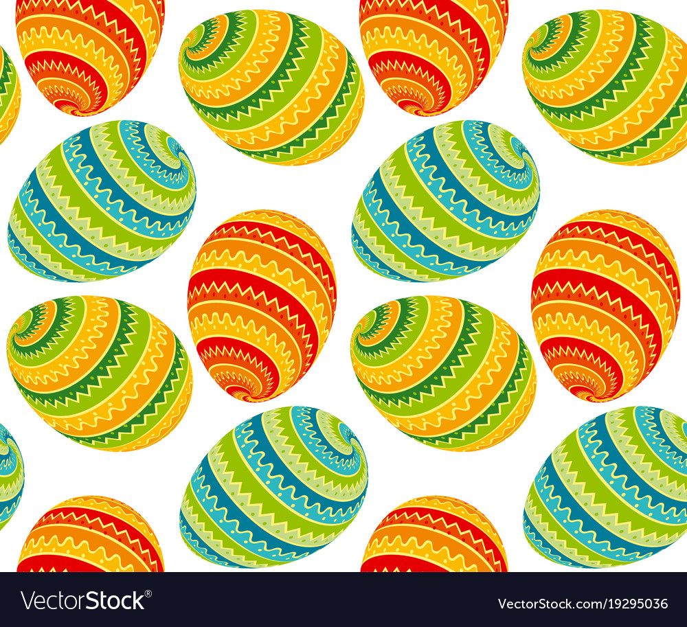 Easter egg Royalty Free Vector Image - VectorStock