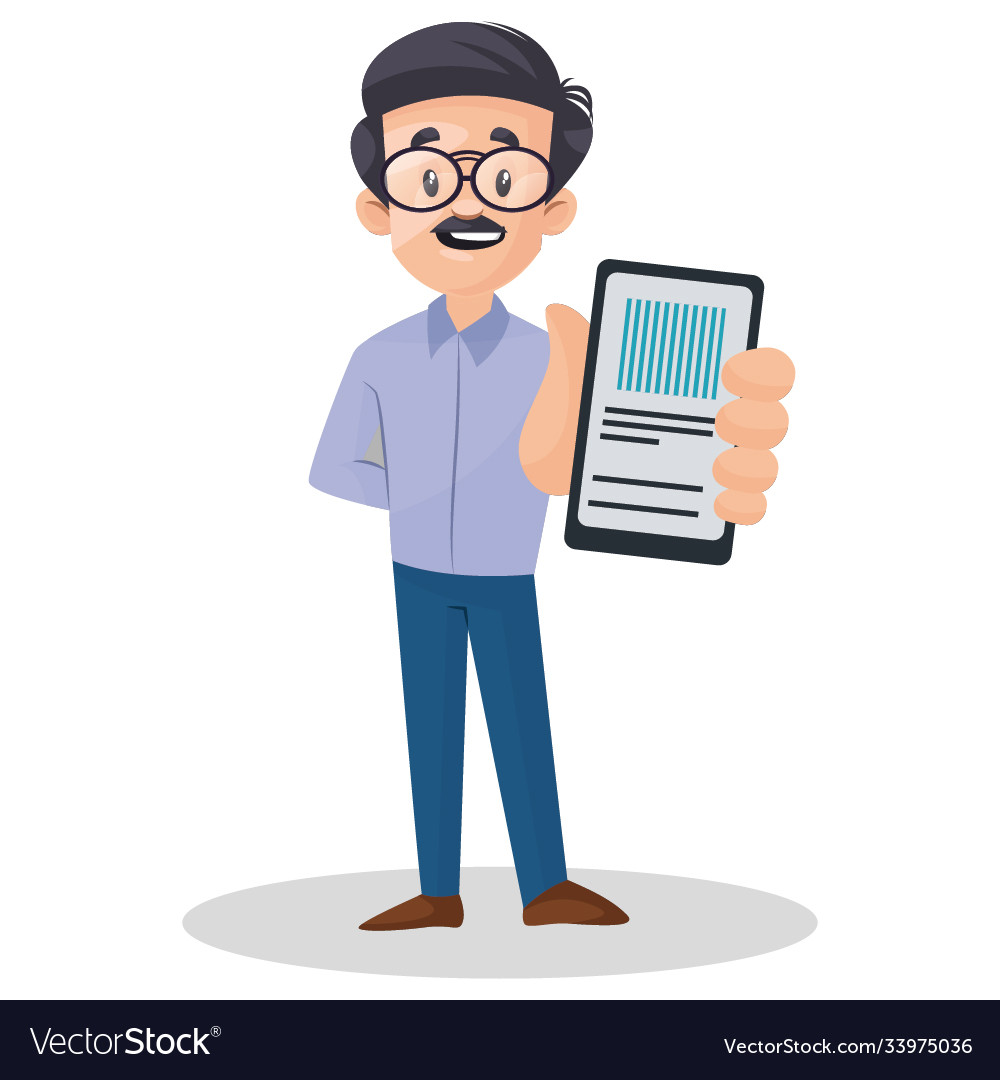 Male teacher Royalty Free Vector Image - VectorStock