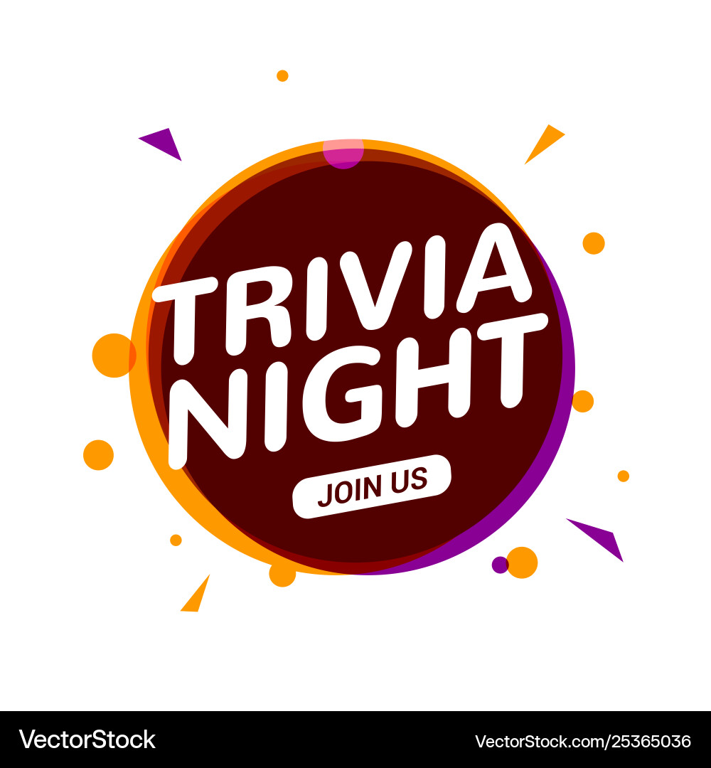 Trivia Night Logo 2,700+ Trivia Night Stock Photos, Pictures