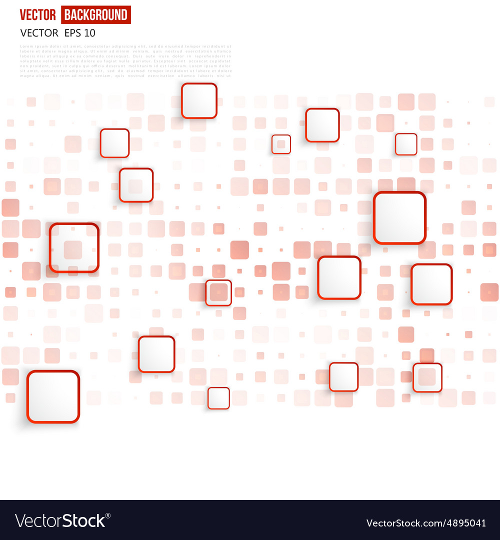 Abstract geometric shape Royalty Free Vector Image