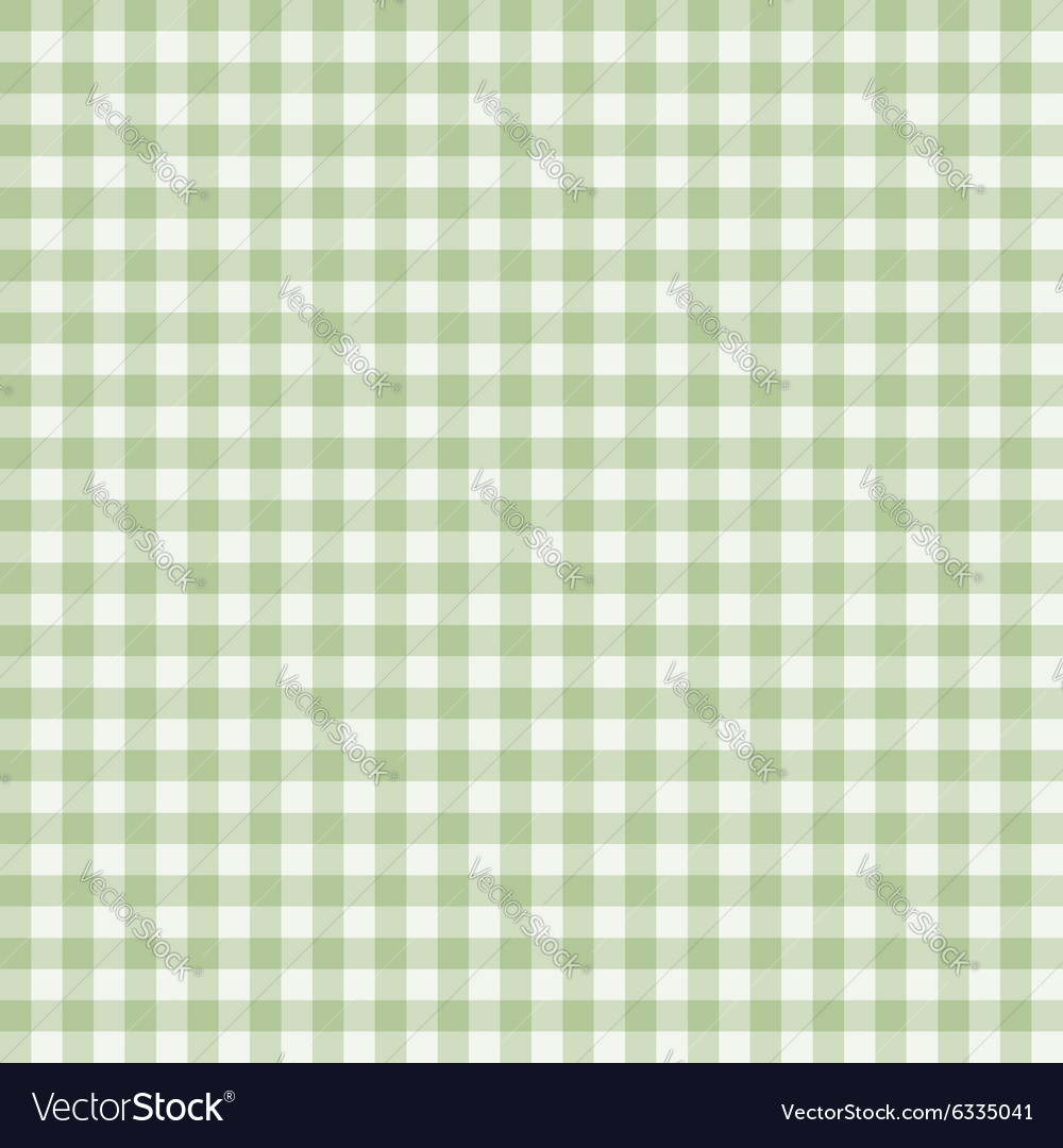 Classic Gingham pattern Royalty Free Vector Image