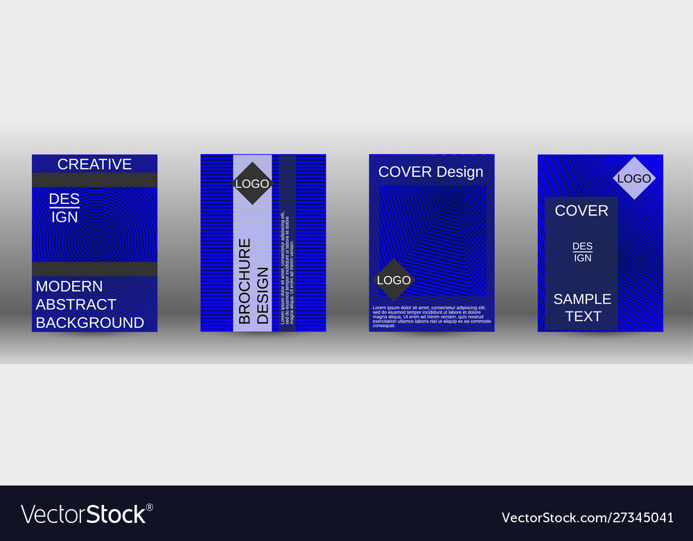 Creative backgrounds with abstract gradient linear