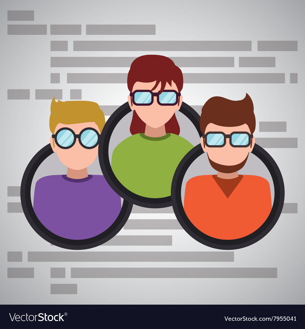 Development and software design Royalty Free Vector Image