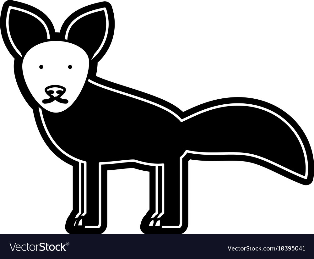 Fox Royalty Free Vector Image - VectorStock