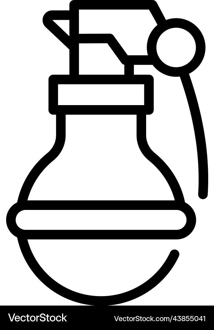 Hand grenade Royalty Free Vector Image - VectorStock