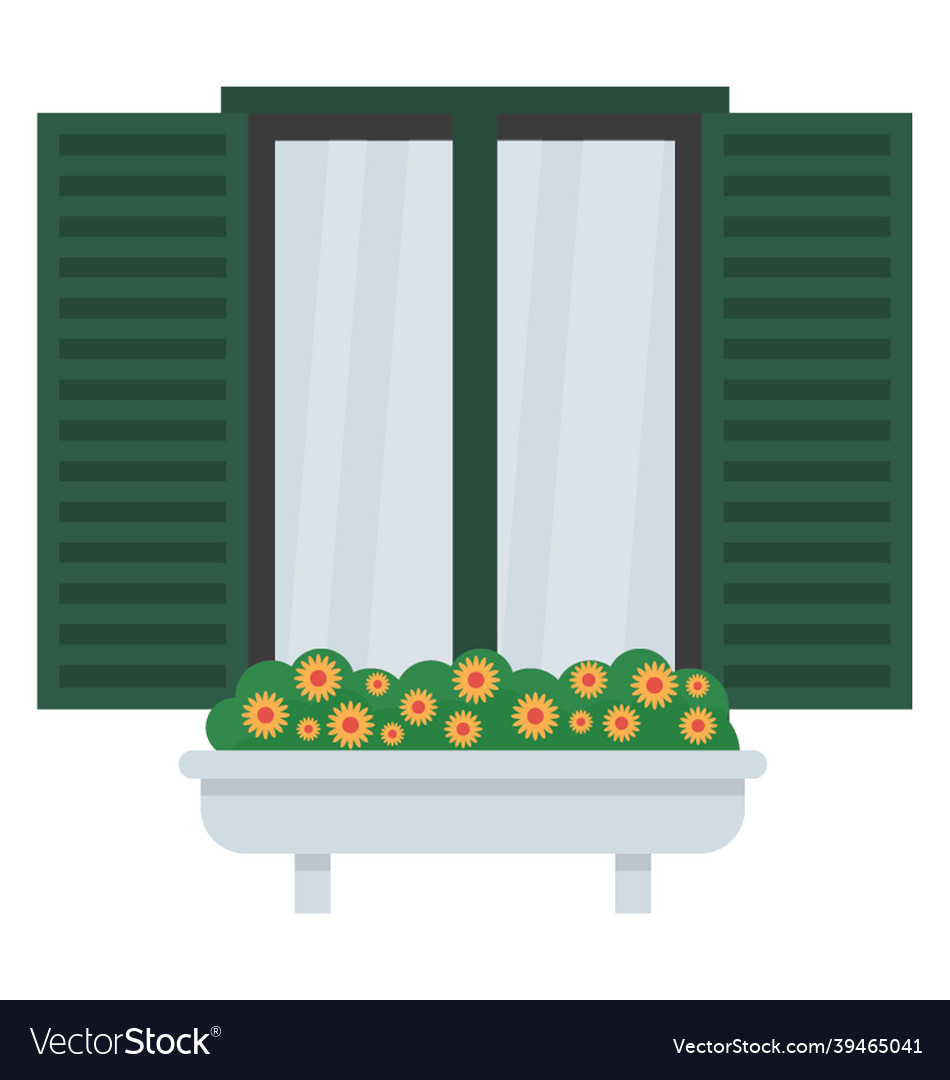 Window Royalty Free Vector Image - VectorStock