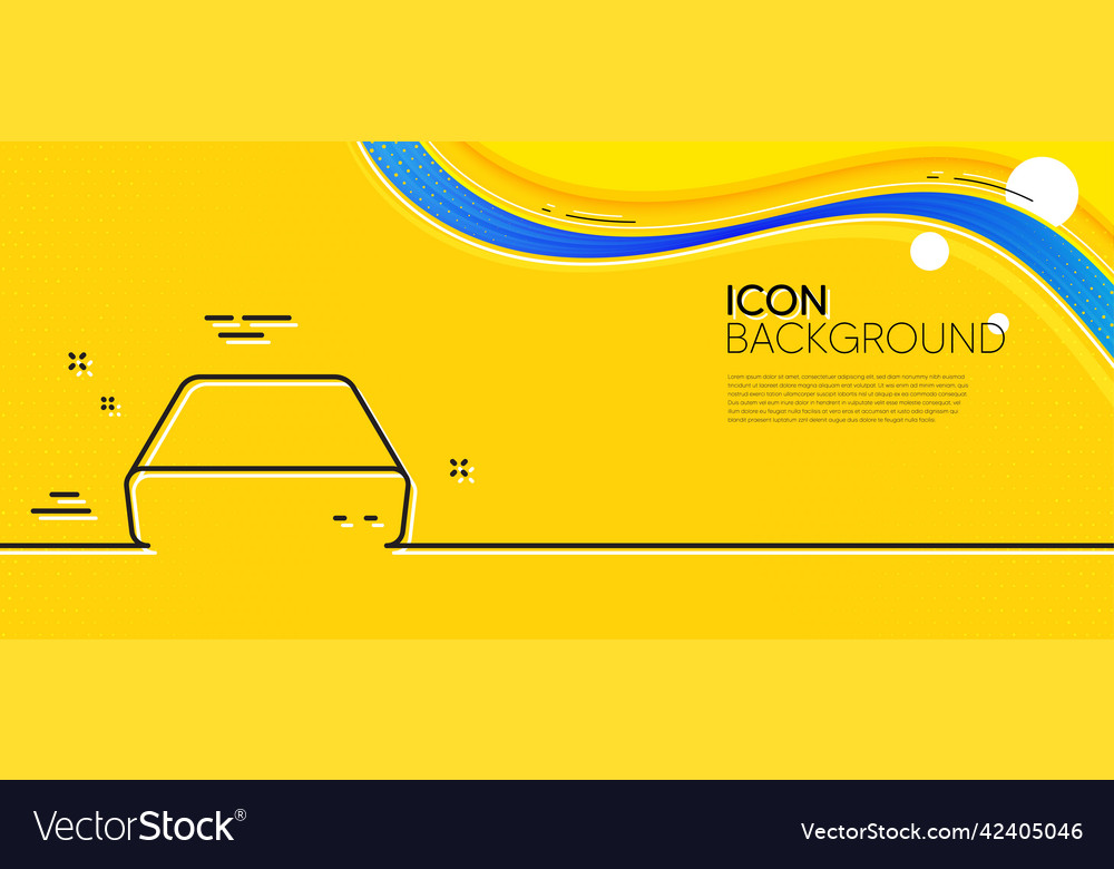 Mini pc line icon small computer device sign Vector Image Mini pc line icon small computer device sign Vector Image