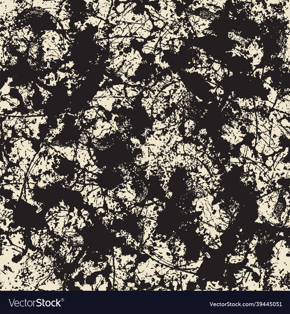 Abstract seamless pattern in the grunge style Vector Image