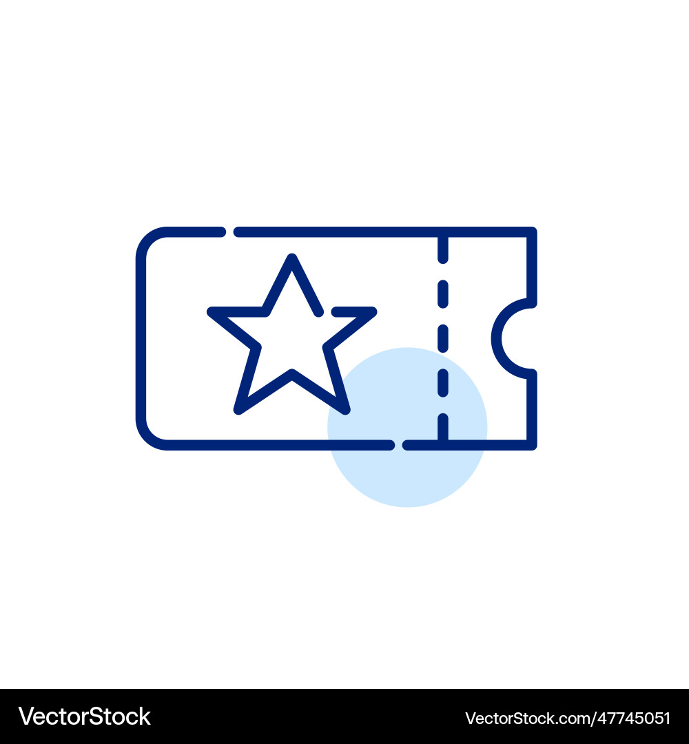 Bonus points coupon customer loyalty membership Vector Image