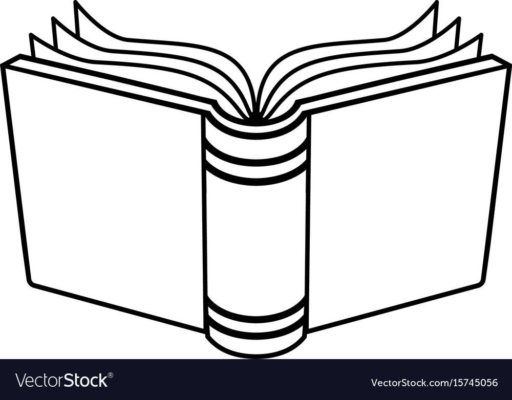 Book Royalty Free Vector Image - VectorStock