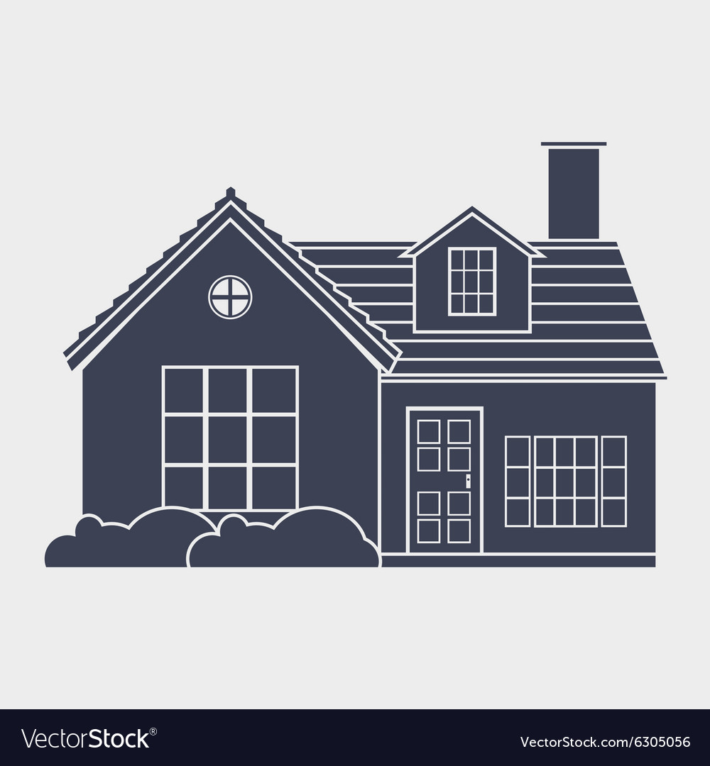 Building Royalty Free Vector Image - VectorStock