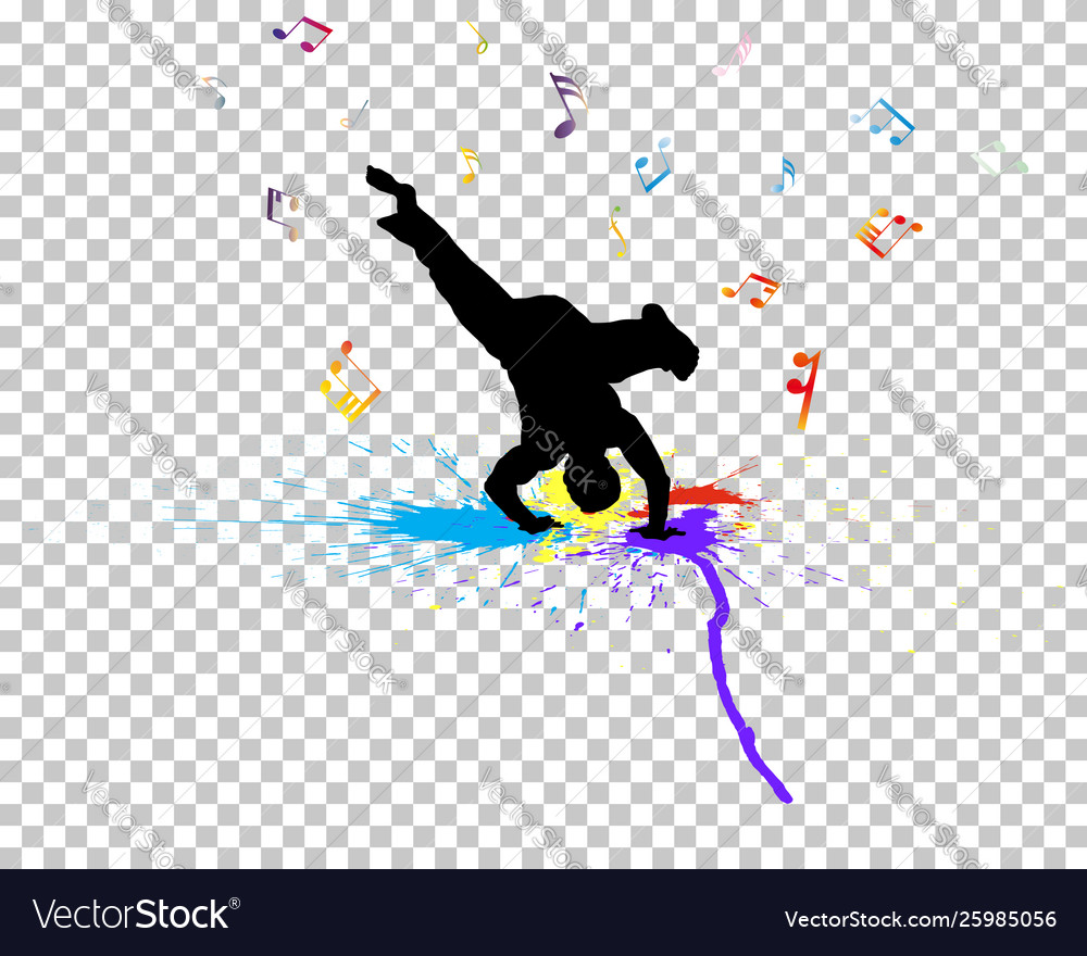 Dancer Royalty Free Vector Image - VectorStock