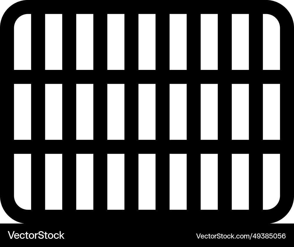 Grating grate lattice trellis net mesh bbq grill Vector Image