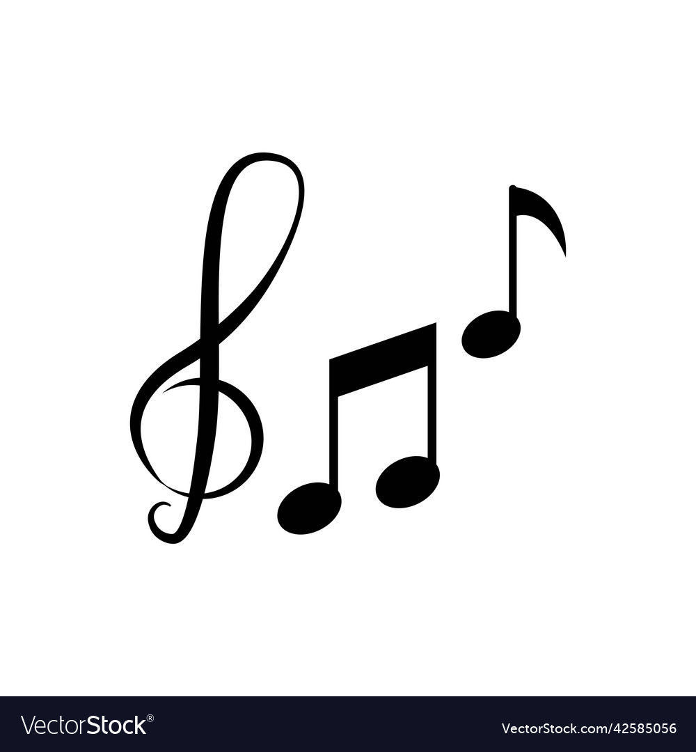 Note logo Royalty Free Vector Image - VectorStock