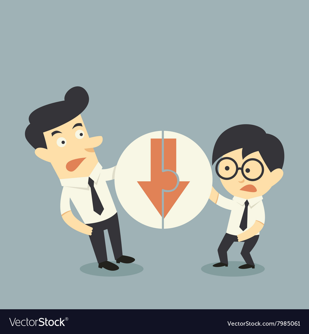 Down Royalty Free Vector Image - VectorStock