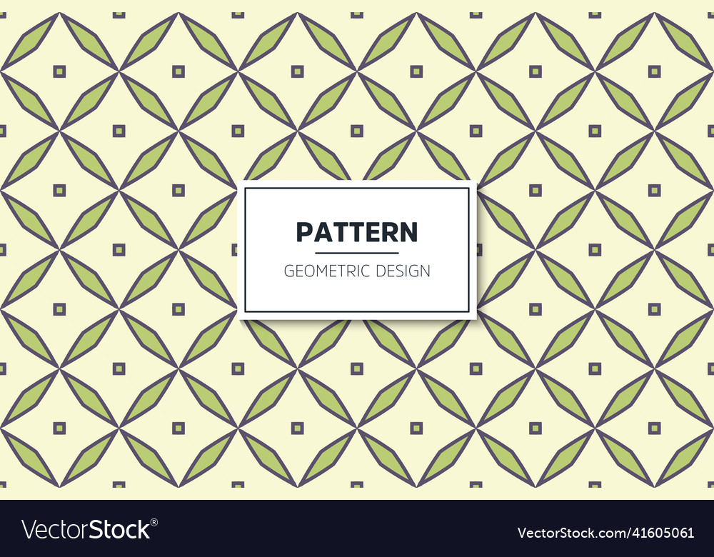 Geometric simple seamless pattern with colorful Vector Image