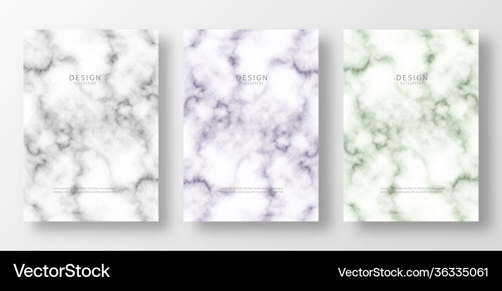 Marble texture backgroundbusiness cover template Vector Image