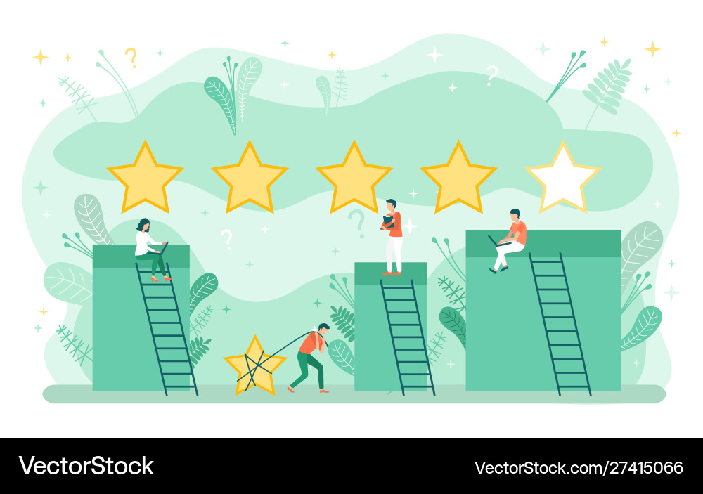 Get best service for business quality Royalty Free Vector
