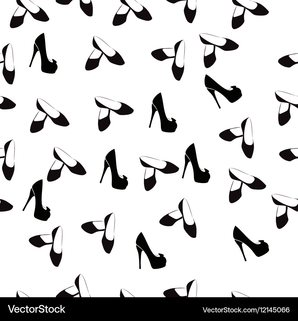Realistic ladies shoe Royalty Free Vector Image