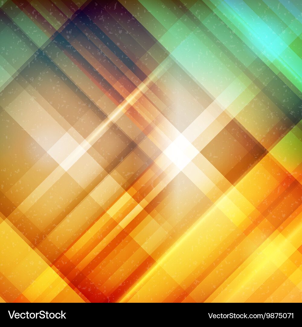 Abstract straight lines background colorful Vector Image