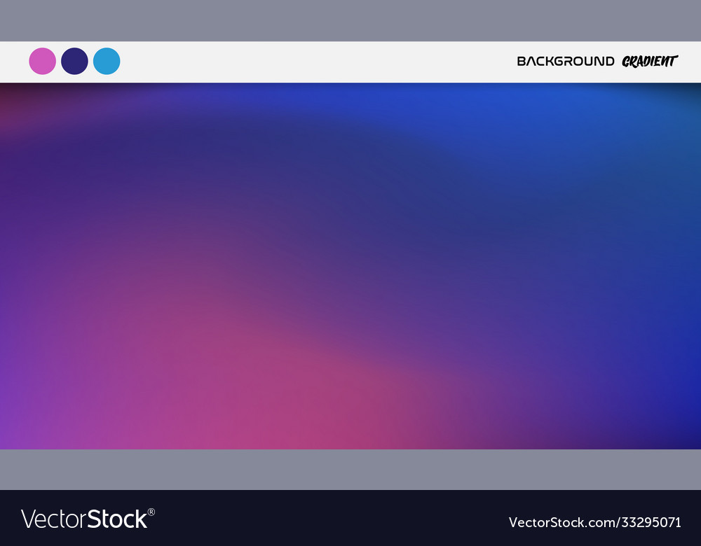 Modern design color gradient background Royalty Free Vector
