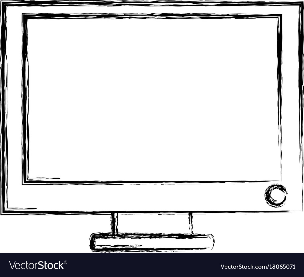 Screen Royalty Free Vector Image - VectorStock