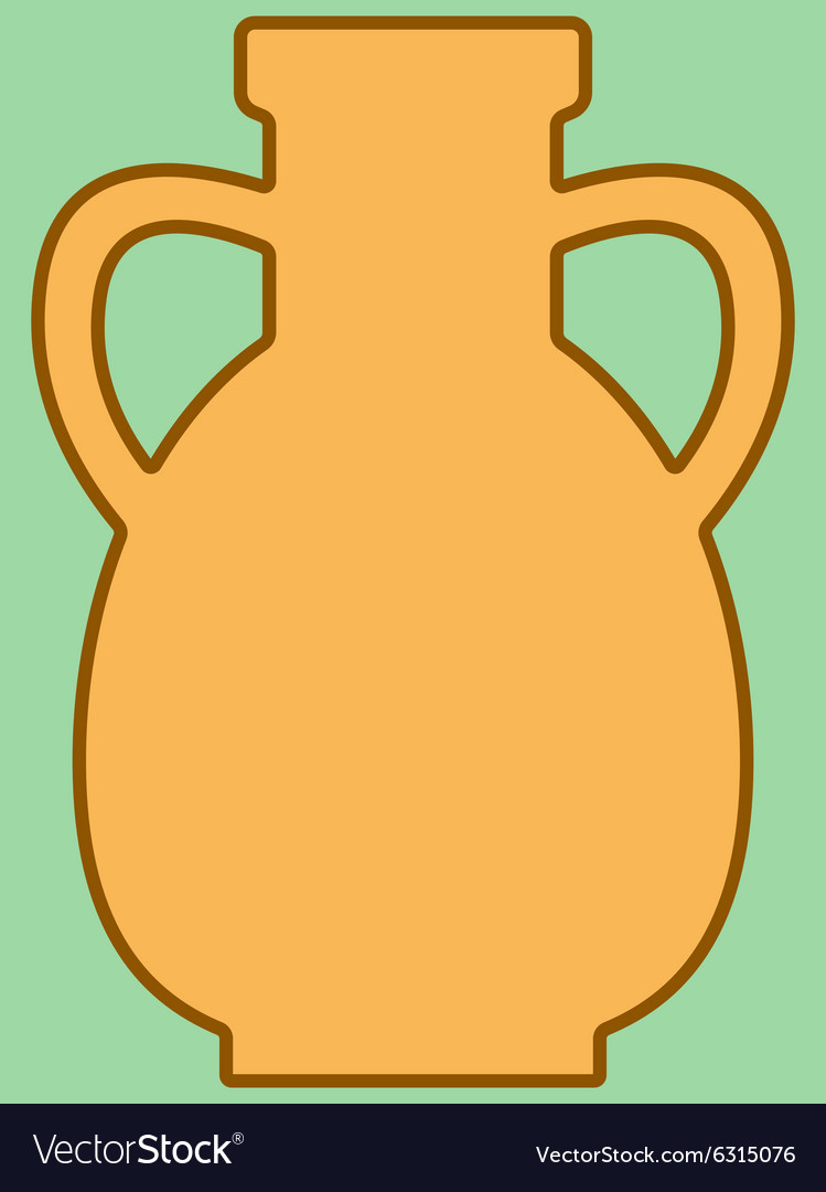 Pitcher Royalty Free Vector Image - VectorStock