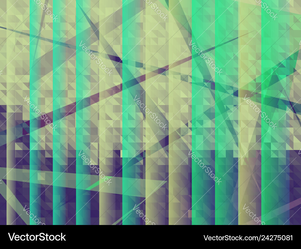 Abstract futuristic geometric background Vector Image