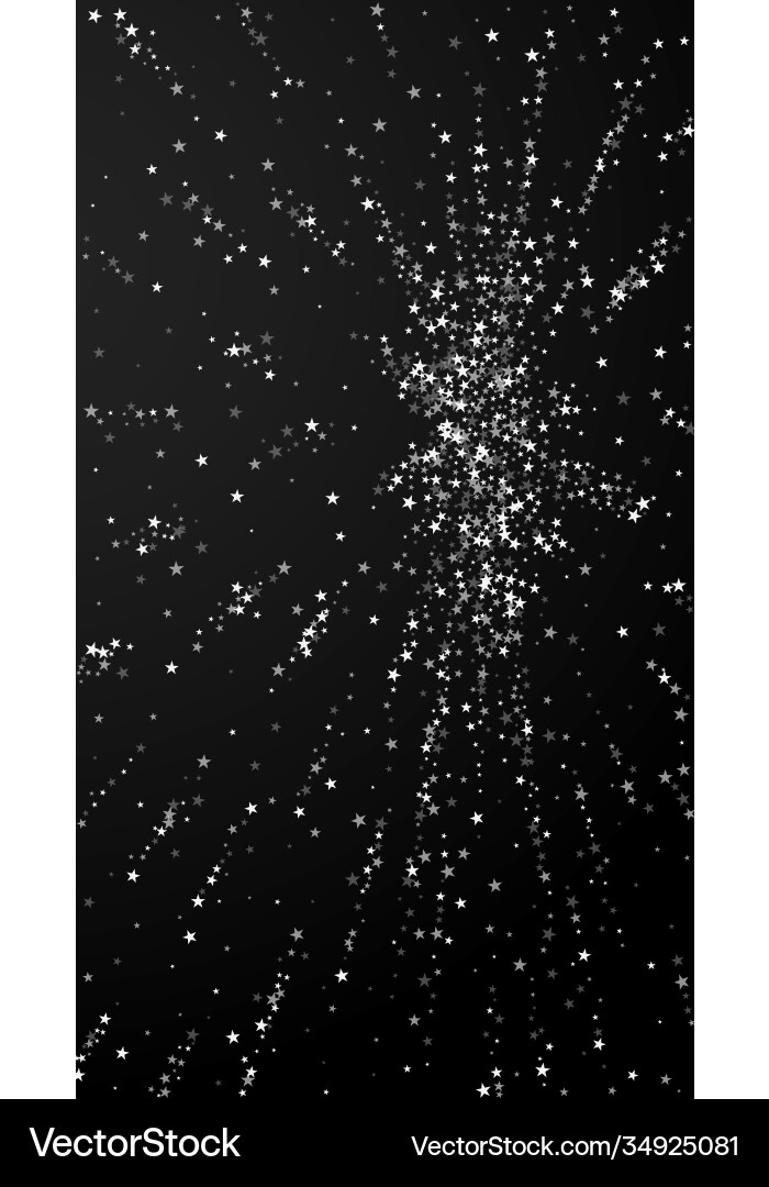Amazing falling stars christmas background subtle Vector Image
