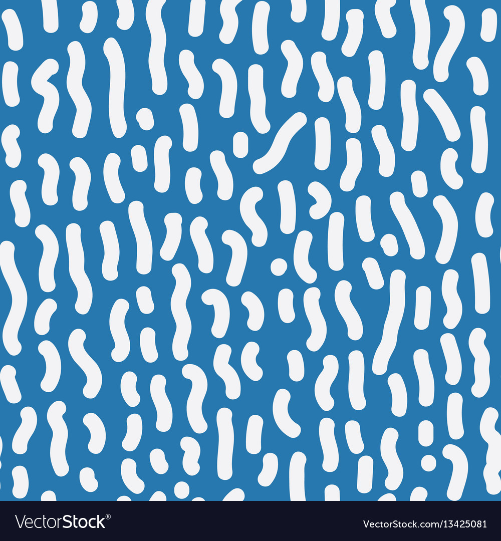 Seamless pattern with dashed lines Royalty Free Vector Image