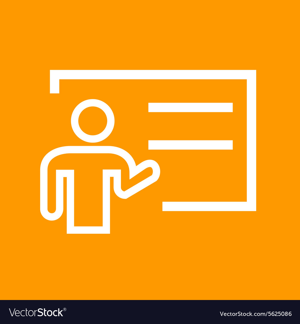 Presentation Royalty Free Vector Image - VectorStock