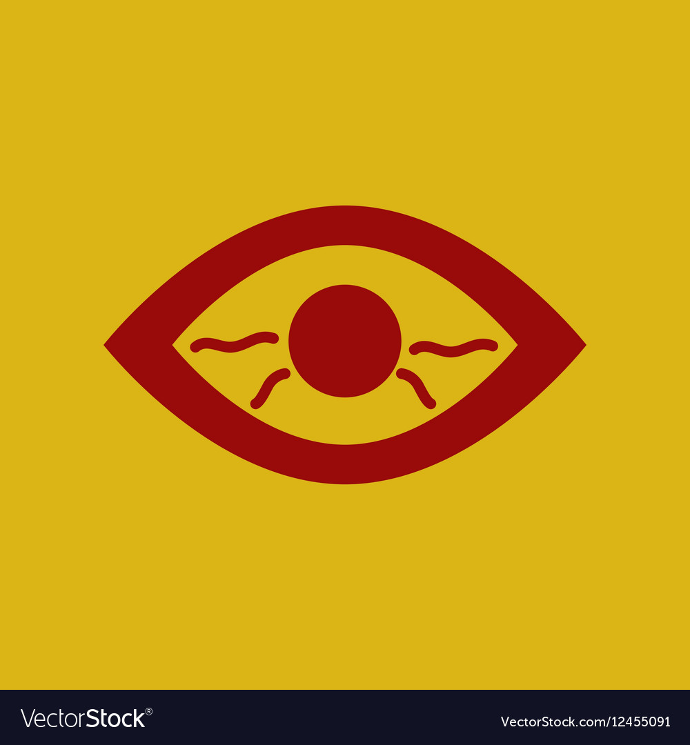 Eye problems Royalty Free Vector Image - VectorStock