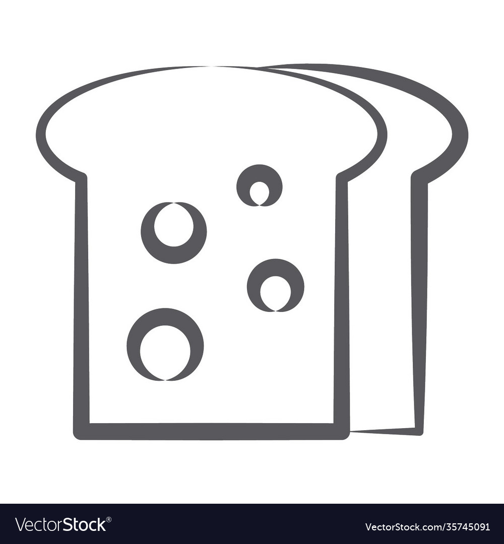 Toast Royalty Free Vector Image - VectorStock Toast Royalty Free Vector Image - VectorStock