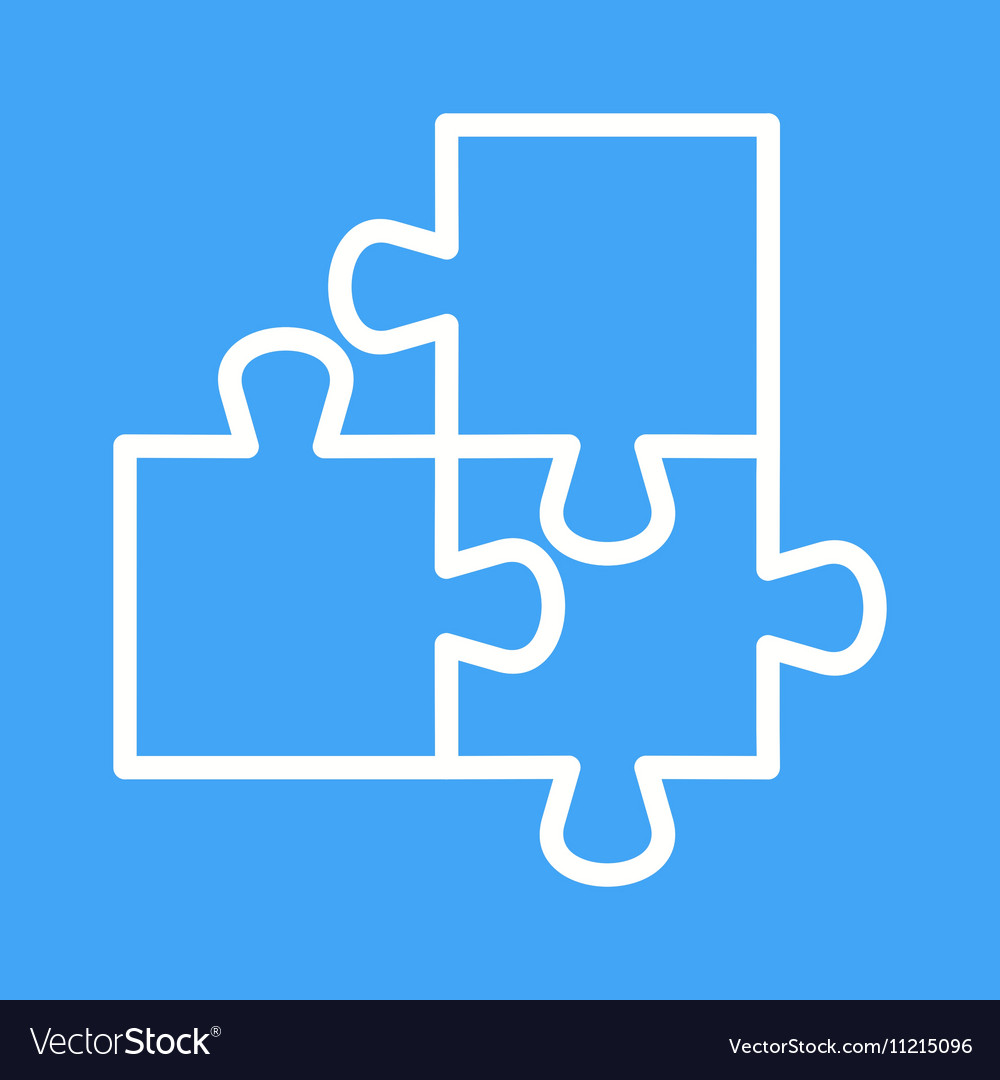 Puzzles Royalty Free Vector Image - VectorStock