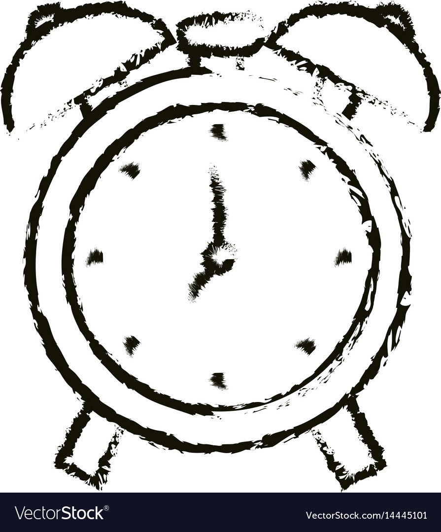 Bells alarm clock Royalty Free Vector Image - VectorStock Bells alarm clock Royalty Free Vector Image - VectorStock
