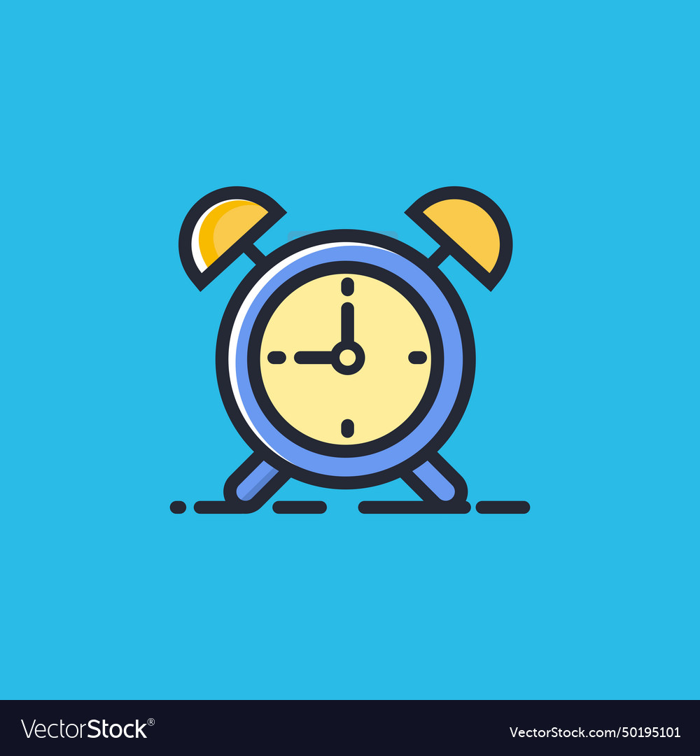 Clock logo image Royalty Free Vector Image - VectorStock