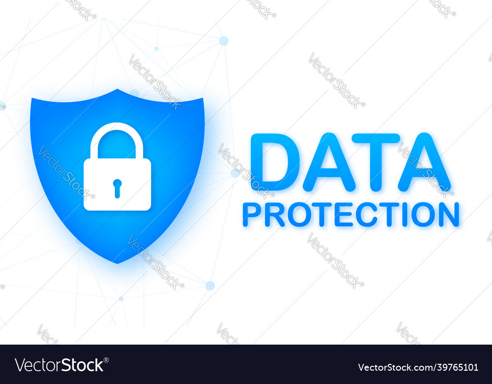 Data protection center internet technology Vector Image