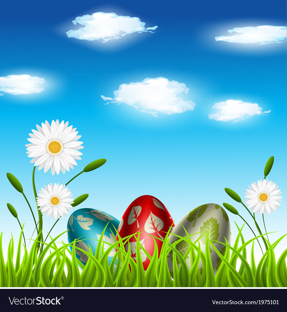 Easter Royalty Free Vector Image - VectorStock