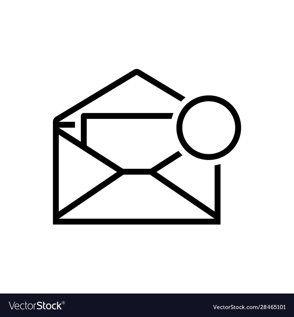 Inbox message Royalty Free Vector Image - VectorStock