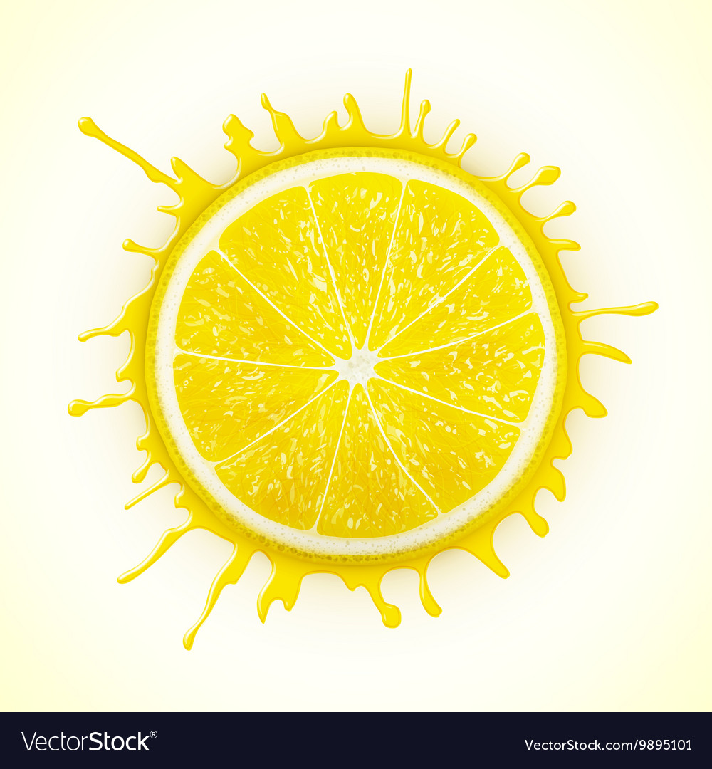 Lemon Royalty Free Vector Image - VectorStock