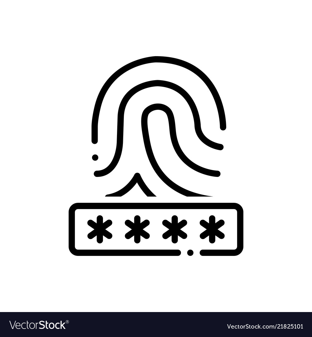 Password Royalty Free Vector Image - VectorStock