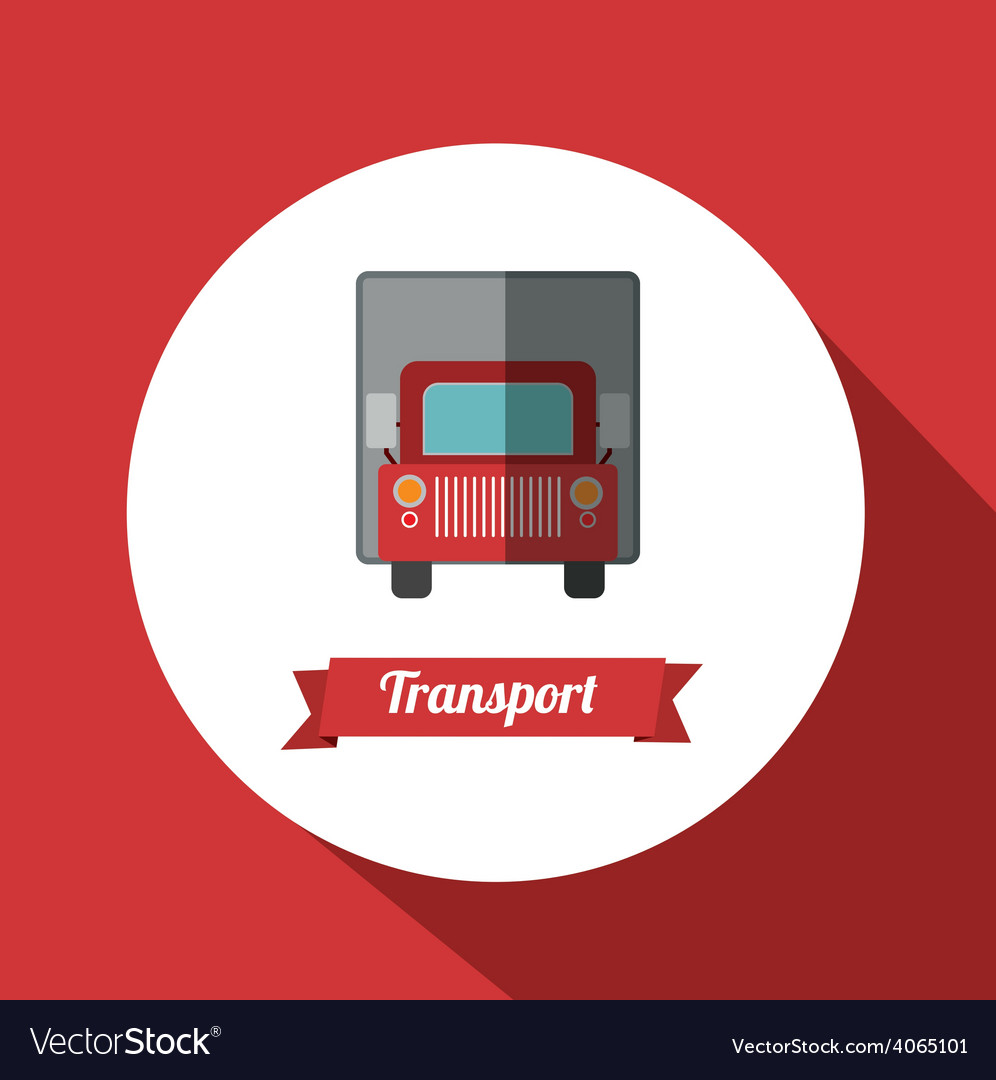 Transportation design Royalty Free Vector Image