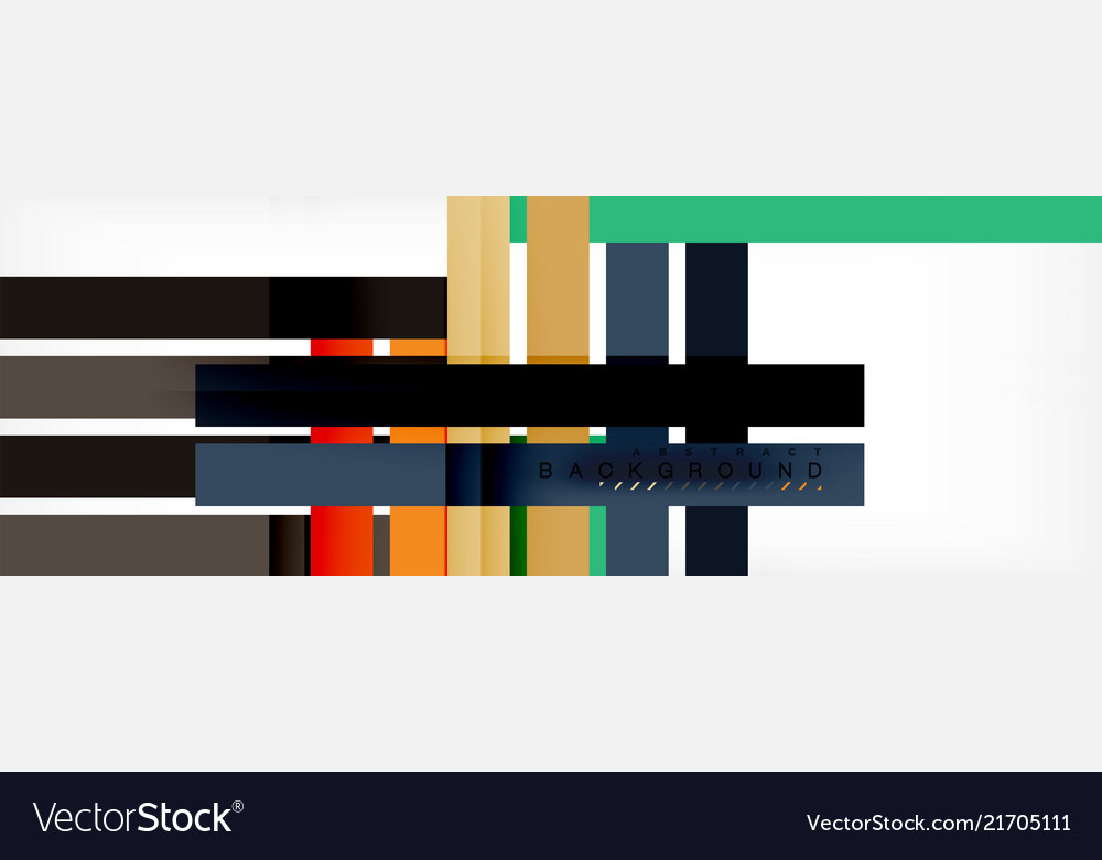 Minimal line design abstract background Royalty Free Vector
