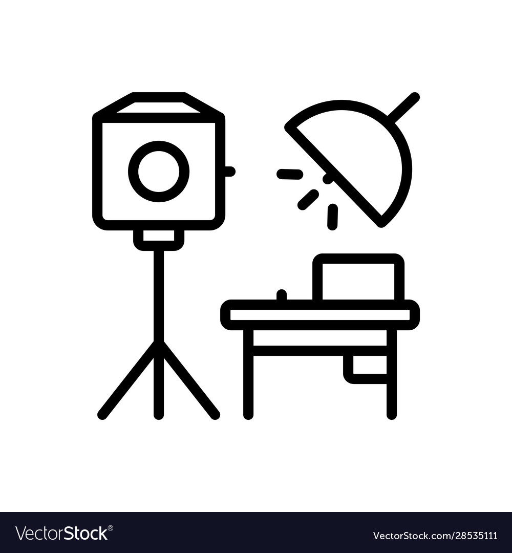 Studio Royalty Free Vector Image - VectorStock