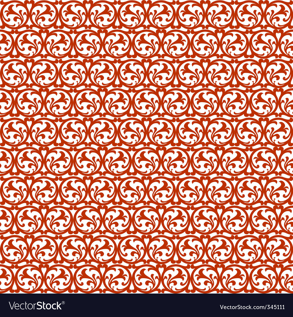 Wallpaper pattern Royalty Free Vector Image - VectorStock